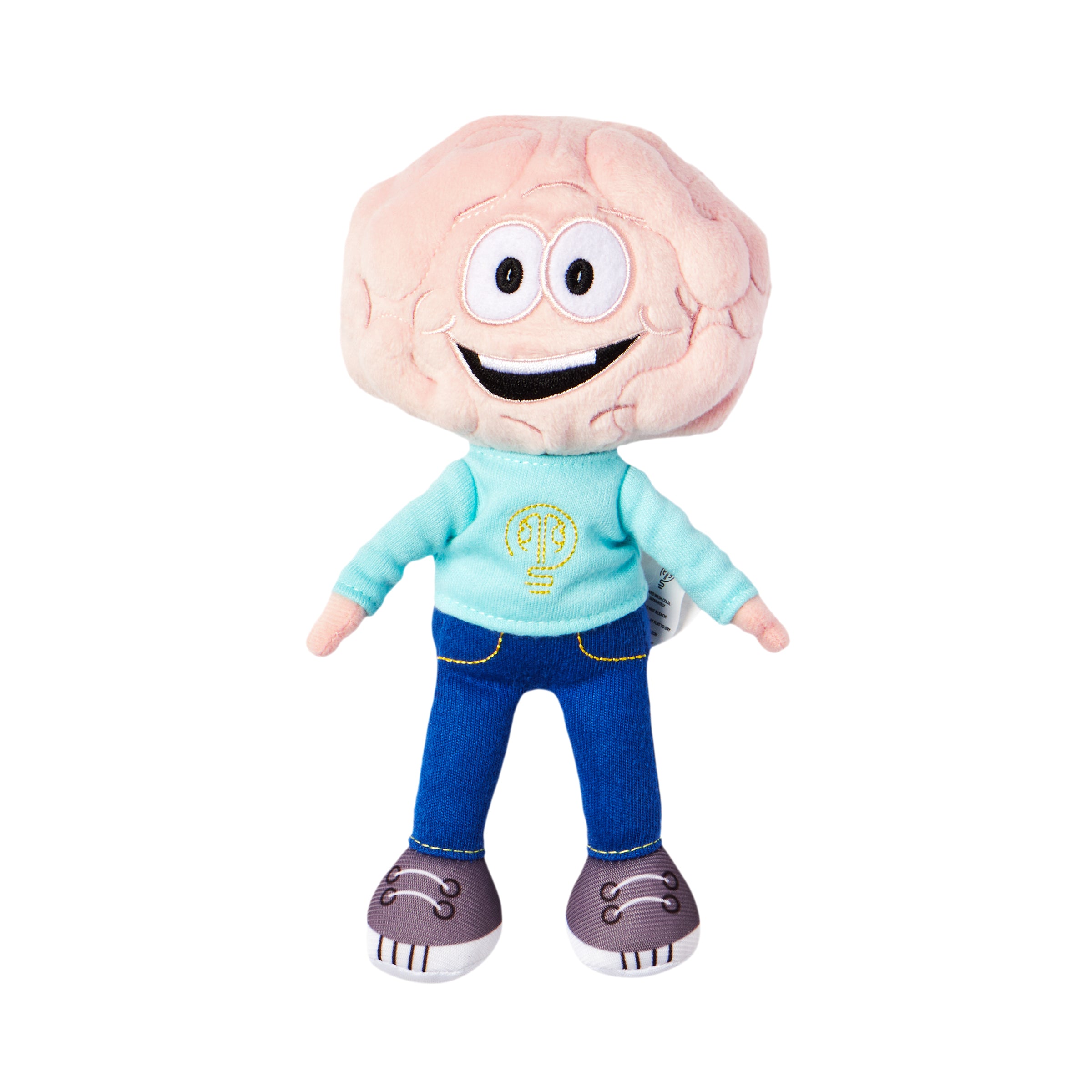 Brain-ee Plush Toy – Dr. Leaf
