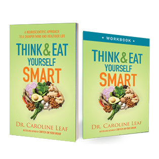 Think & Eat Yourself Smart Book & Workbook – Dr. Leaf